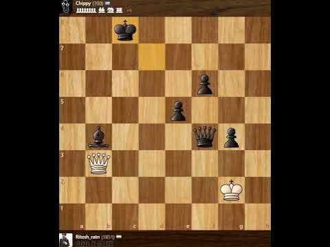 I DEFEATED Chess.com bot Chippy with just a QUEEN PART 2 #chess #chessgame - YouTube