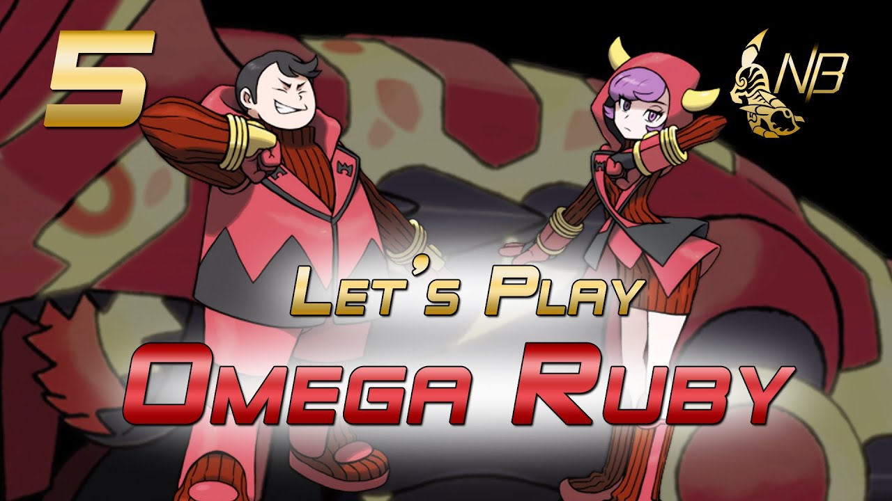[Let's Play] Pokemon Omega Ruby - Part 5 - YouTube