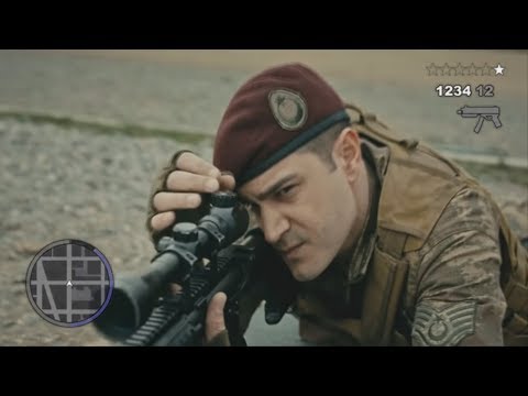 SÖZ DİZİSİ /  BEN 200 E ATTIM KOMUTANIM / GTA VERSİYONU