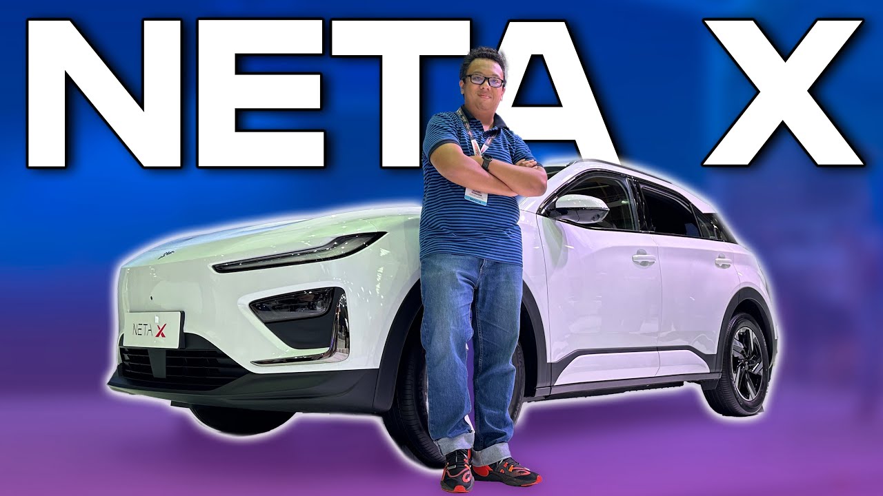 Neta X First Look Malaysia: A more competent EV than Neta V? - YouTube