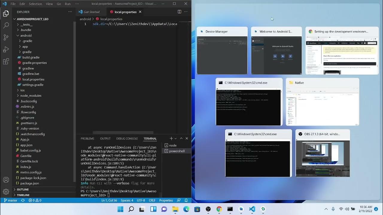 React native git clone - YouTube