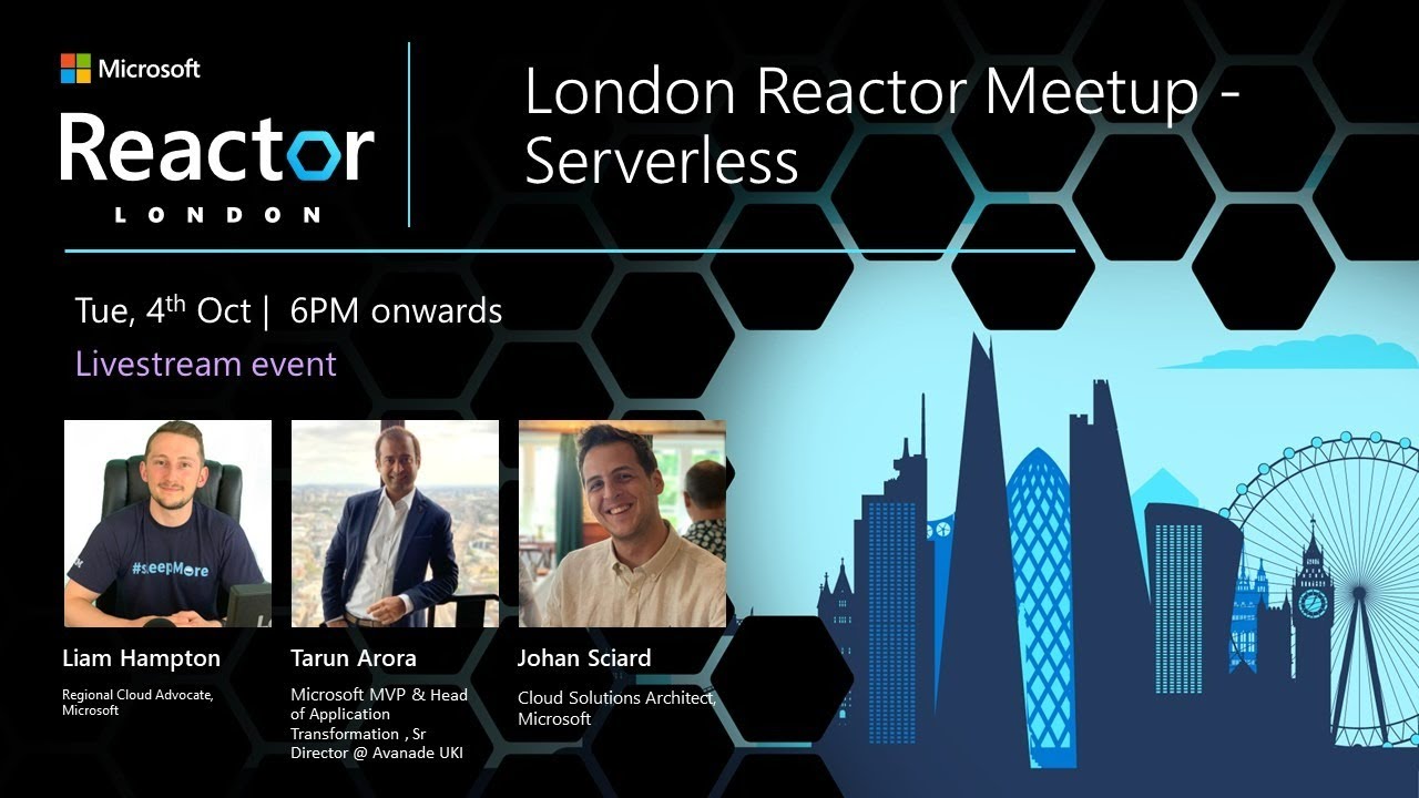 London Reactor Meetup - Serverless - YouTube