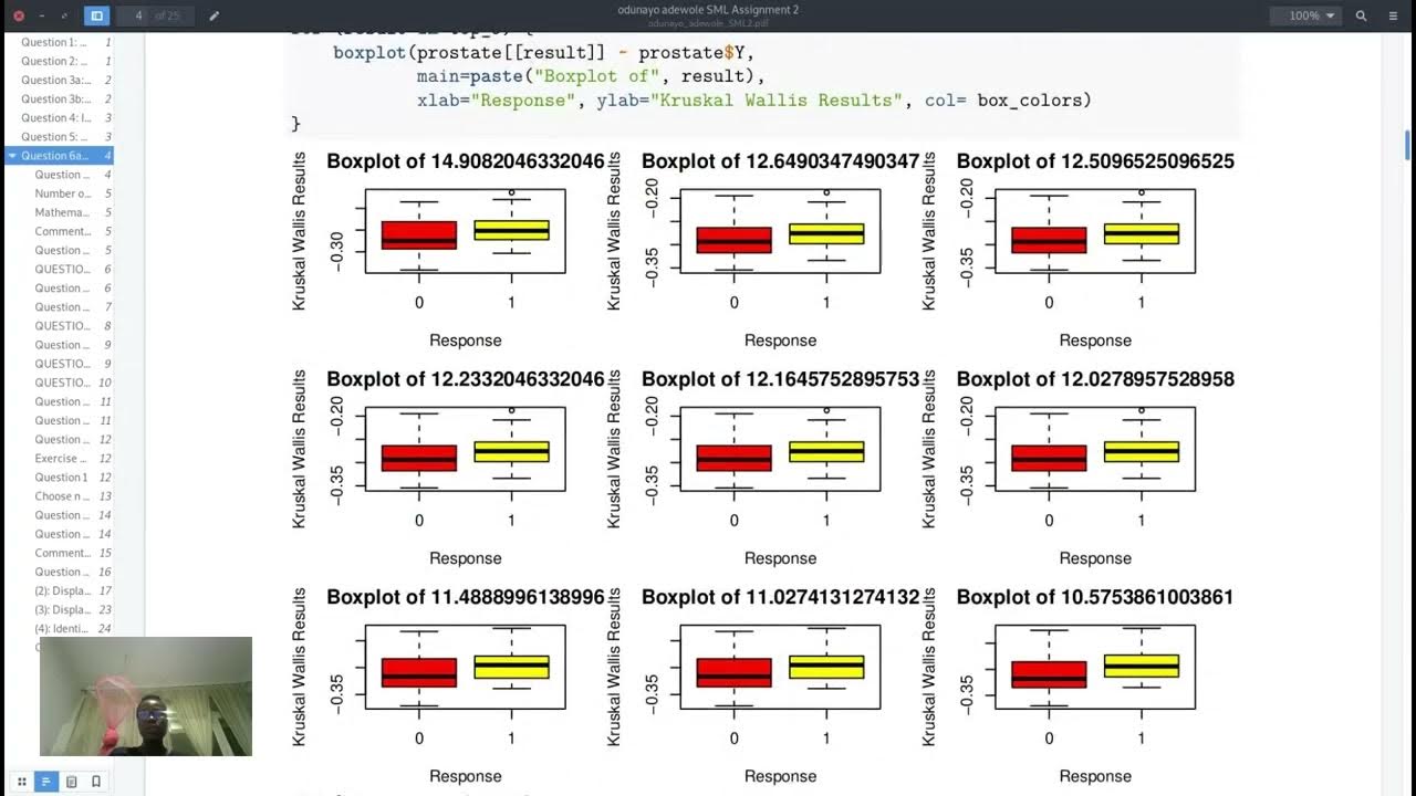 Statistical Machine Learning Assignment 2 Presentation - YouTube