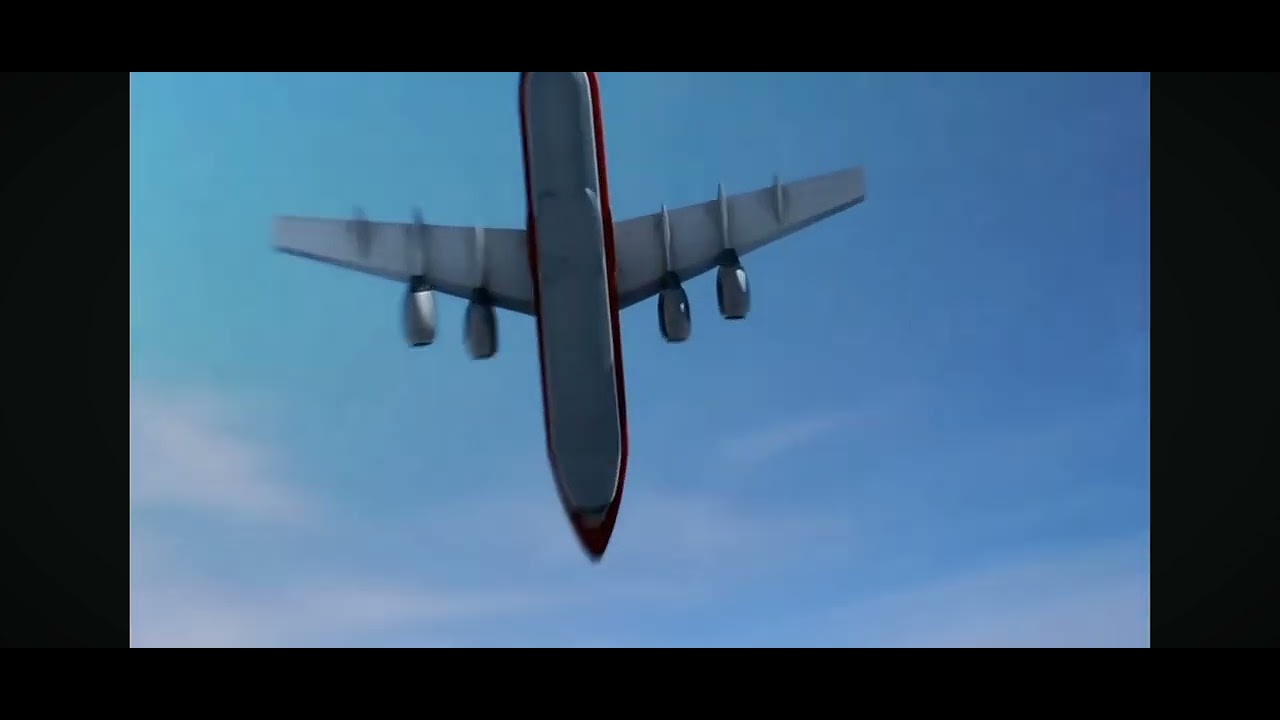 Pacific Southwest Airlines Flight 1771 - Crash Animation - YouTube
