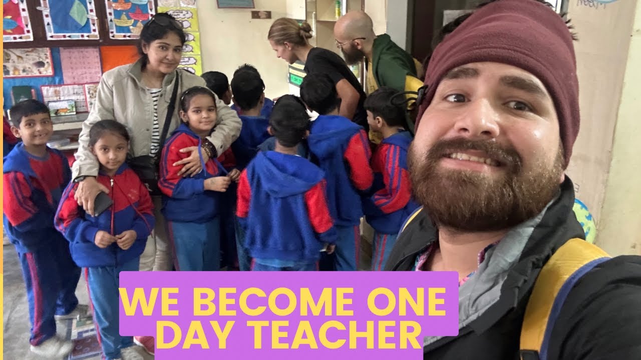 A Day of Empowering Education! From vlog Teacher For One Day | - YouTube