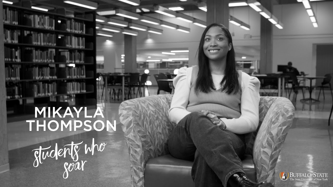 Students Who Soar: Mikayla Thompson - YouTube