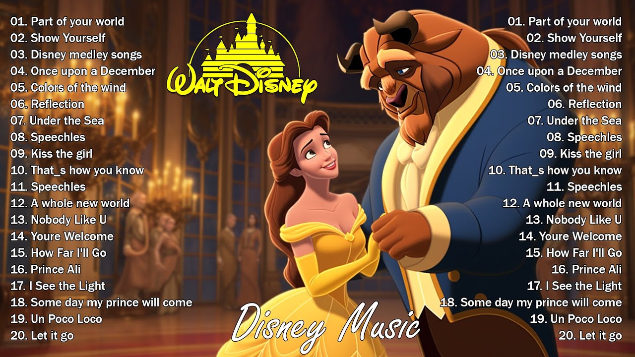 Greatest Disney Soundtracks Collection 2023 - Diney Songs - Classic ...