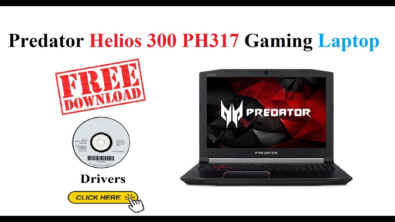 Acer Predator PH317 52 | Driver - YouTube
