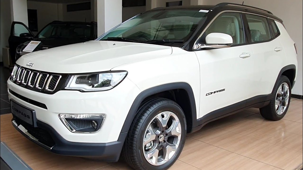 Jeep Compass Diesel Automatic BS6 Top Model 2020 | Limited Plus Price ...