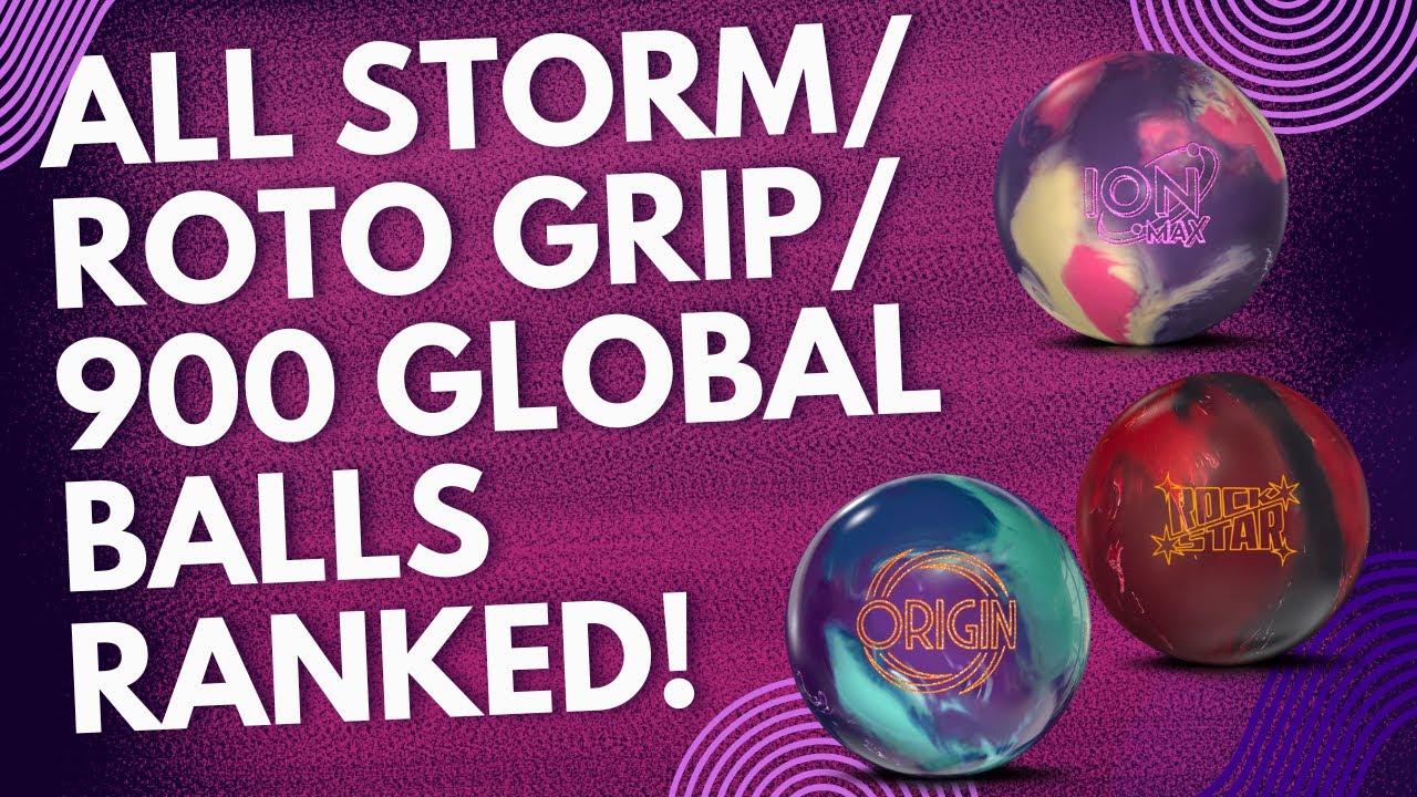 Storm/Roto Grip/900 Global BOWLING BALLS RANKED! Categorization of ALL ...