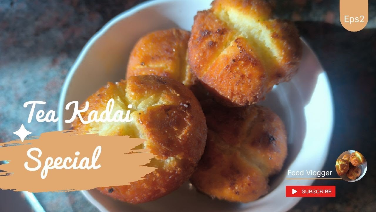 Tea Kadai Kajada Recipe | Tea Time Snacks | Evening Snacks Recipe - YouTube
