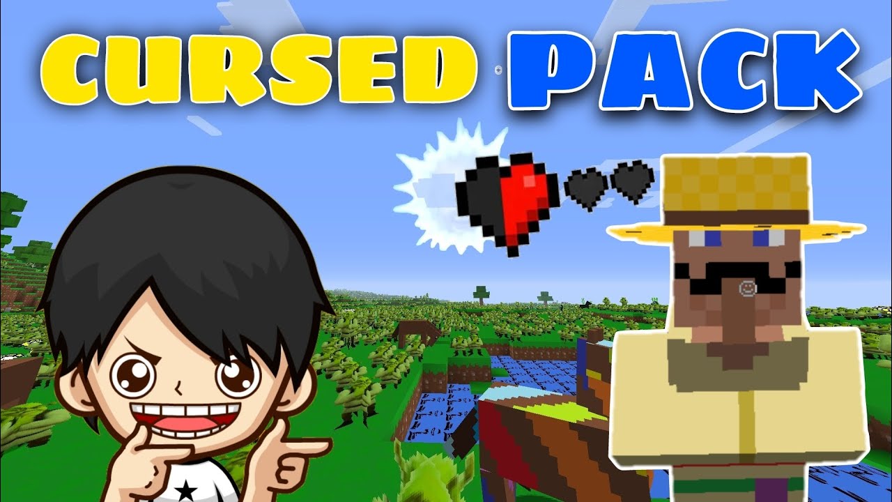 Cursed Texture Pack @AshishKRAFT - YouTube