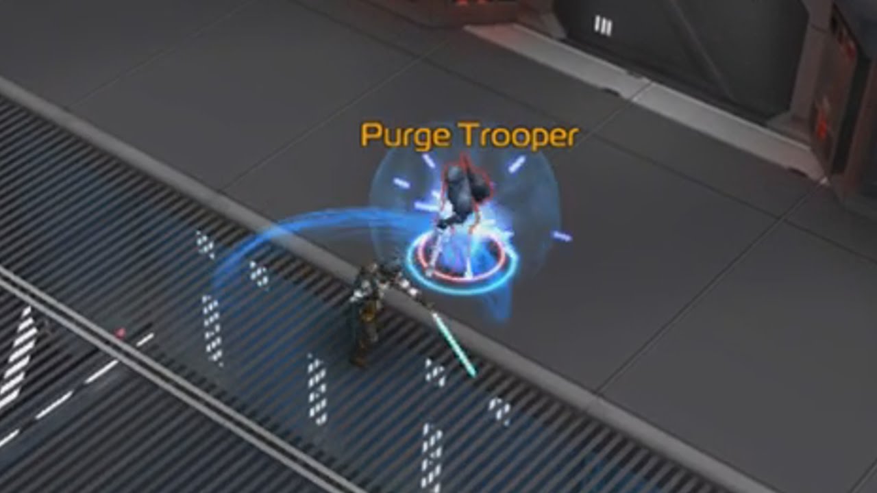 Hangar [1] - Dread Omen Raid - Normal Difficulty - Star Wars Uprising ...