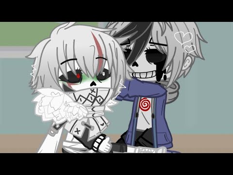 Cross is sick? // Kross/Criller ship maybe? Idk🙂 // undertale gacha ...