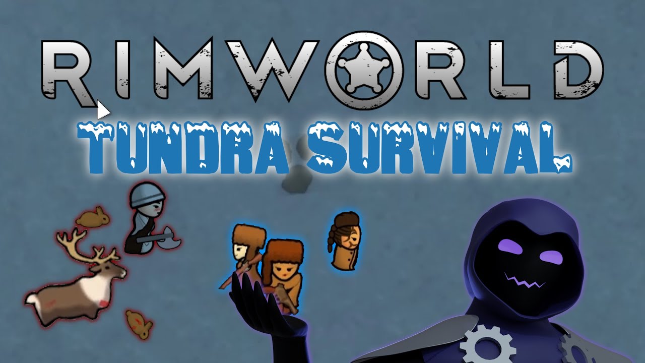 Rimworld - Tundra Survival [Chapter 5] | Fighting for survival - YouTube