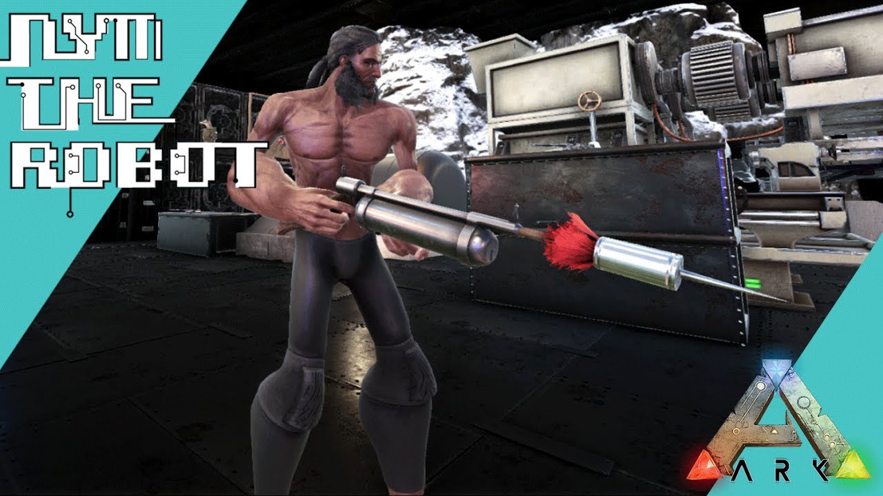 Ark New Harpoon Gun : Updated Underwater Weapon - YouTube