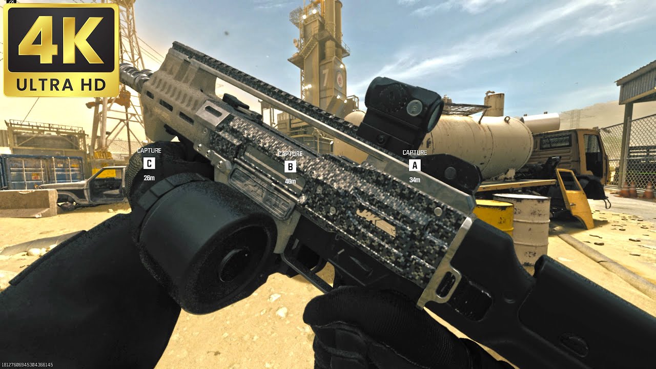 HOLGER 556 - JAK BACKSAW KIT | Call of Duty Modern Warfare 3 ...