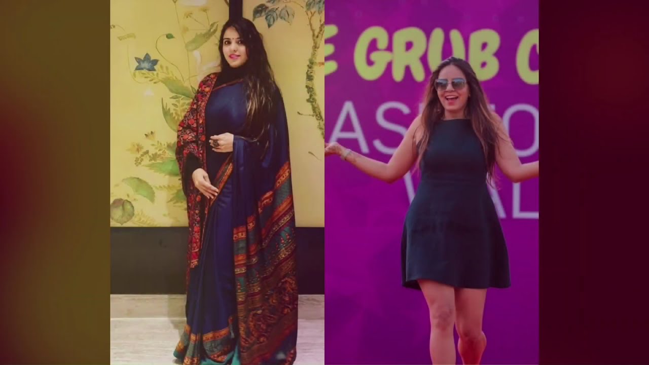 How to make a fahsion video || About Modern look or traditional or glam ...