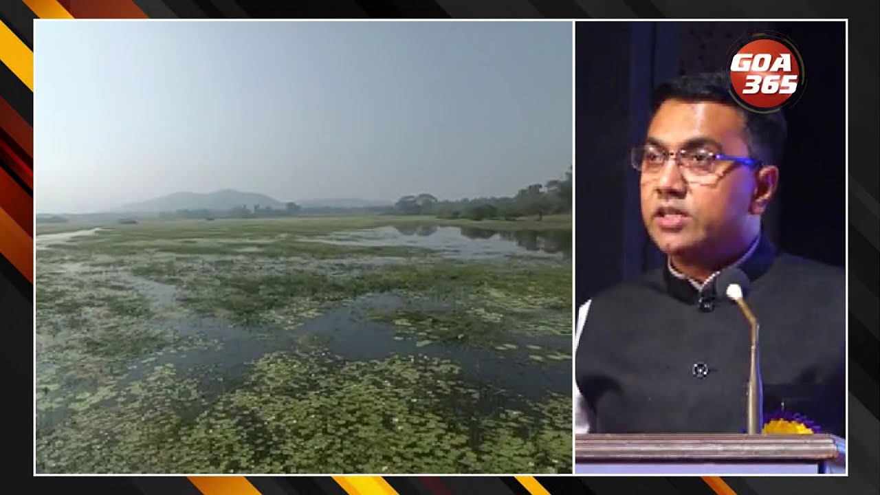 Curchorem’s Nanda Lake added to Wetland Preservation Project || GOA365 ...