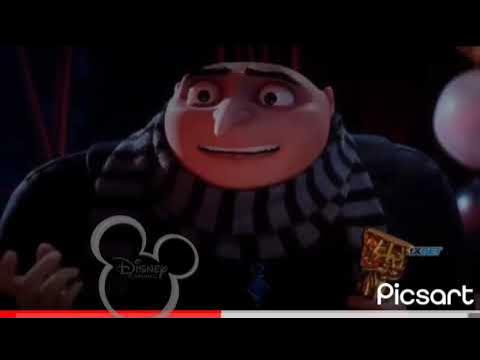 despicable me 4 in disney channel - YouTube