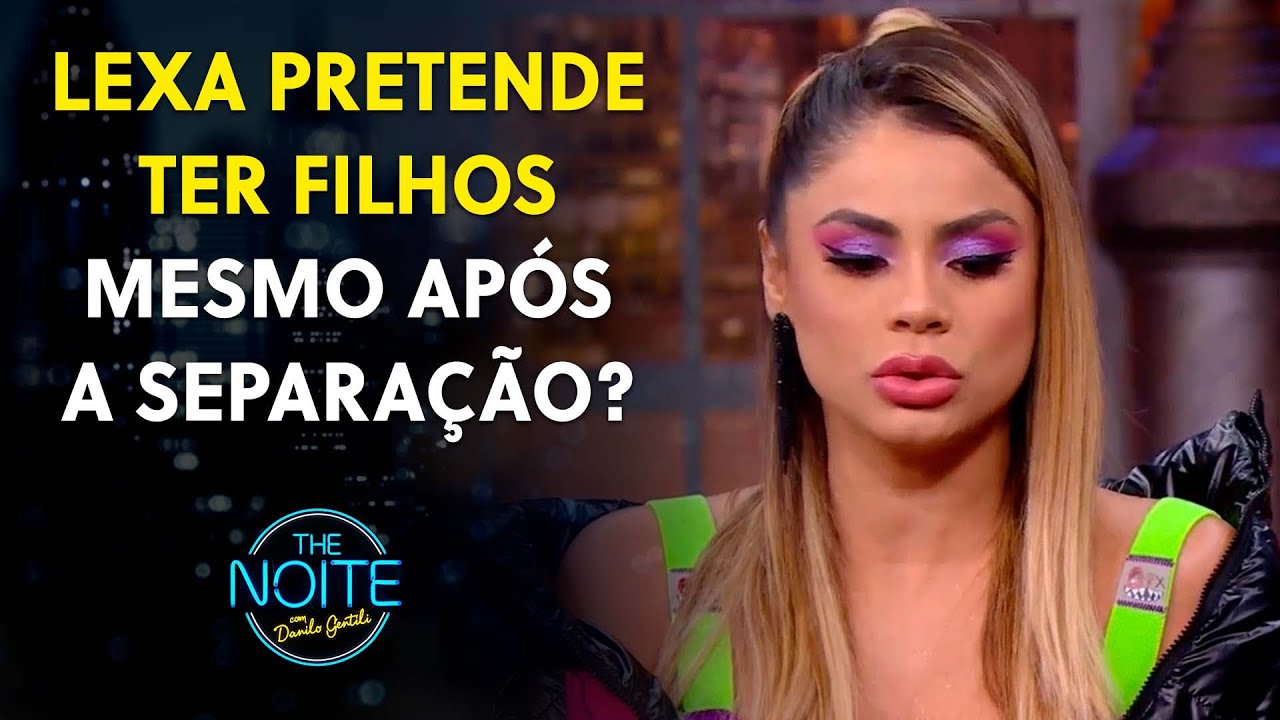 A Lexa ainda quer ter filhos mesmo após o fim do casamento com MC Guimê ...