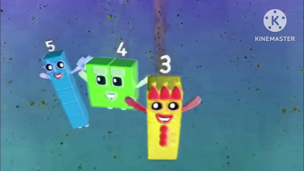Numberblocks Intro G Major 1 - YouTube