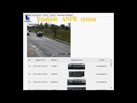 Roadside ANPR system - YouTube