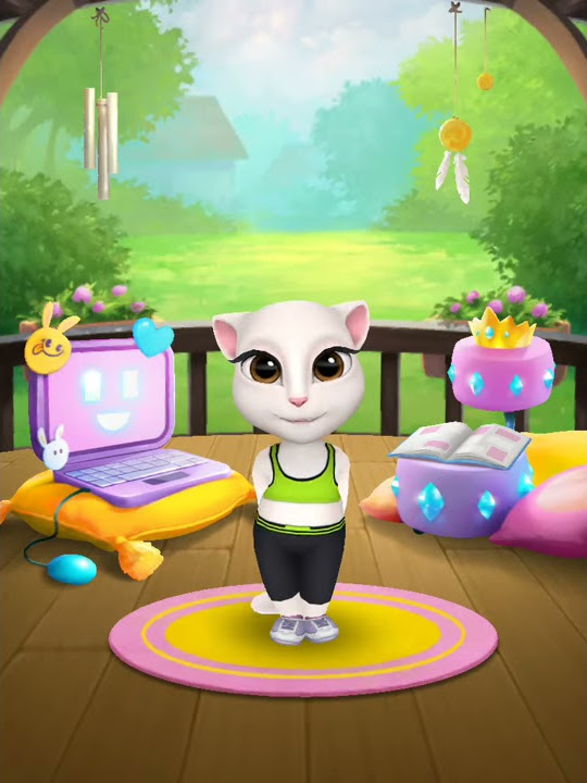 My Talking Angela Sex Noise Youtube