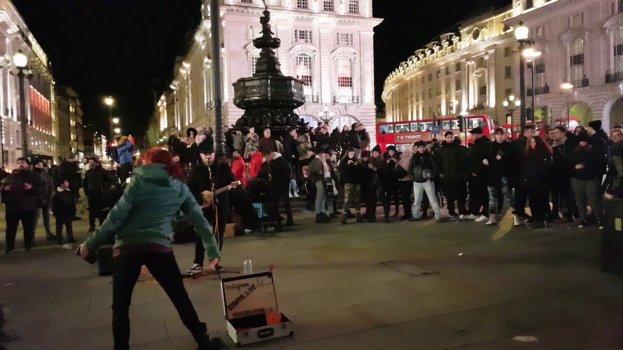 Perfect (ed sheeran ) Street Performers amazing Singing and funny - YouTube