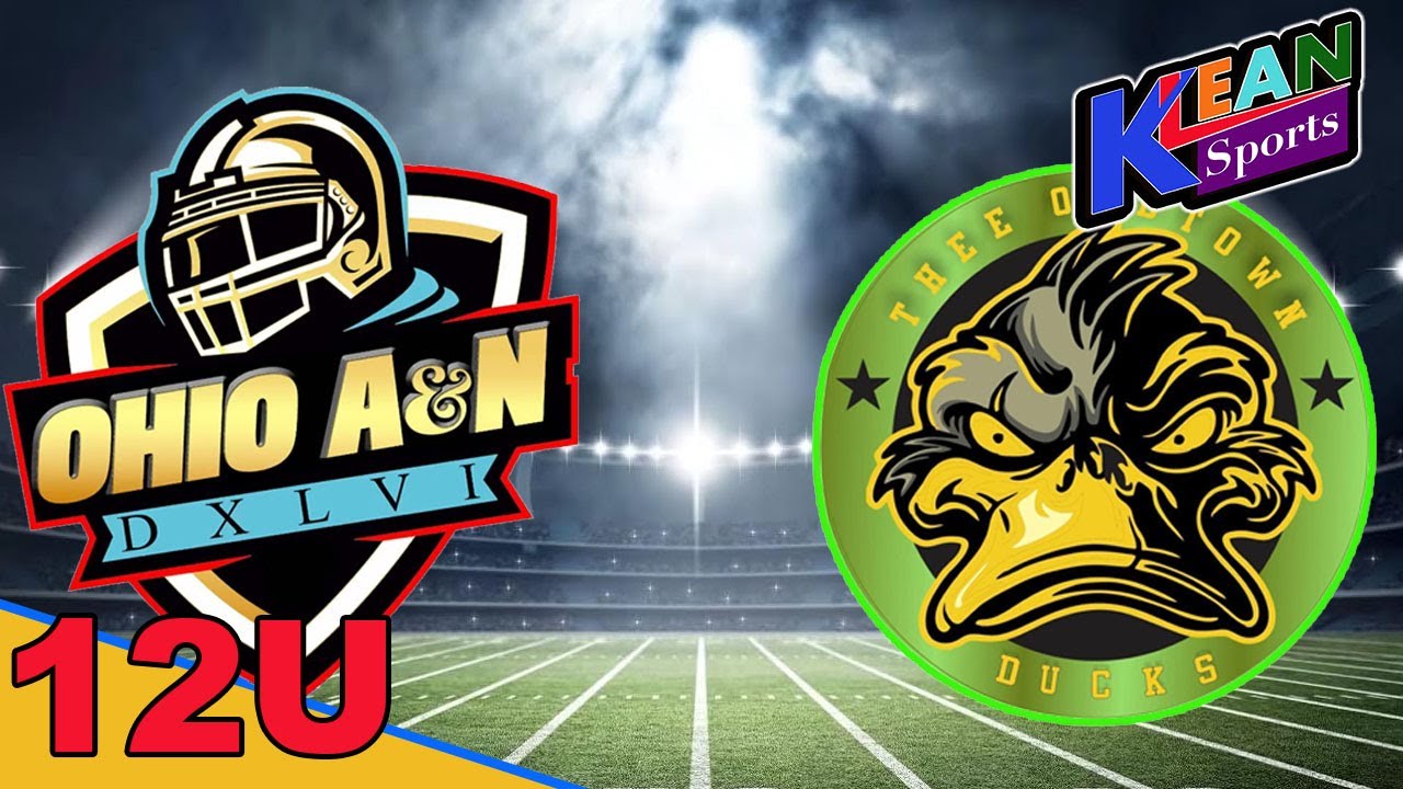 AYF Midwest Regional Championship 12U OldTown Ducks vs Ohio Armor and ...