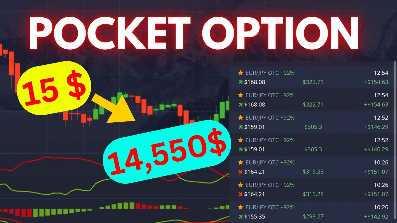 🔴 POCKET OPTION LIVE TRADING - BINARY OPTIONS STRATEGY and SIGNALS ...