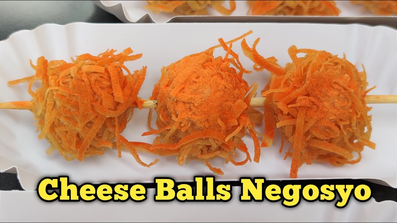 Cheese Balls Stick Negosyo Youtube
