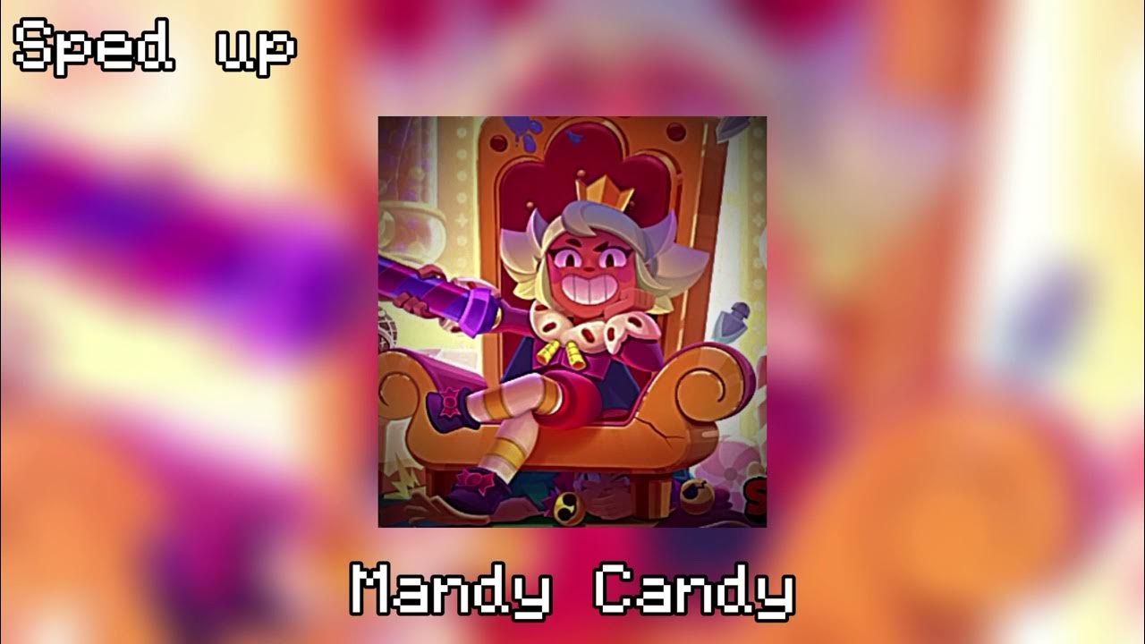 Mandy Candy🍥🍡🍧🍨🍫🍬🍭 Sped Up Brawl Stars Youtube