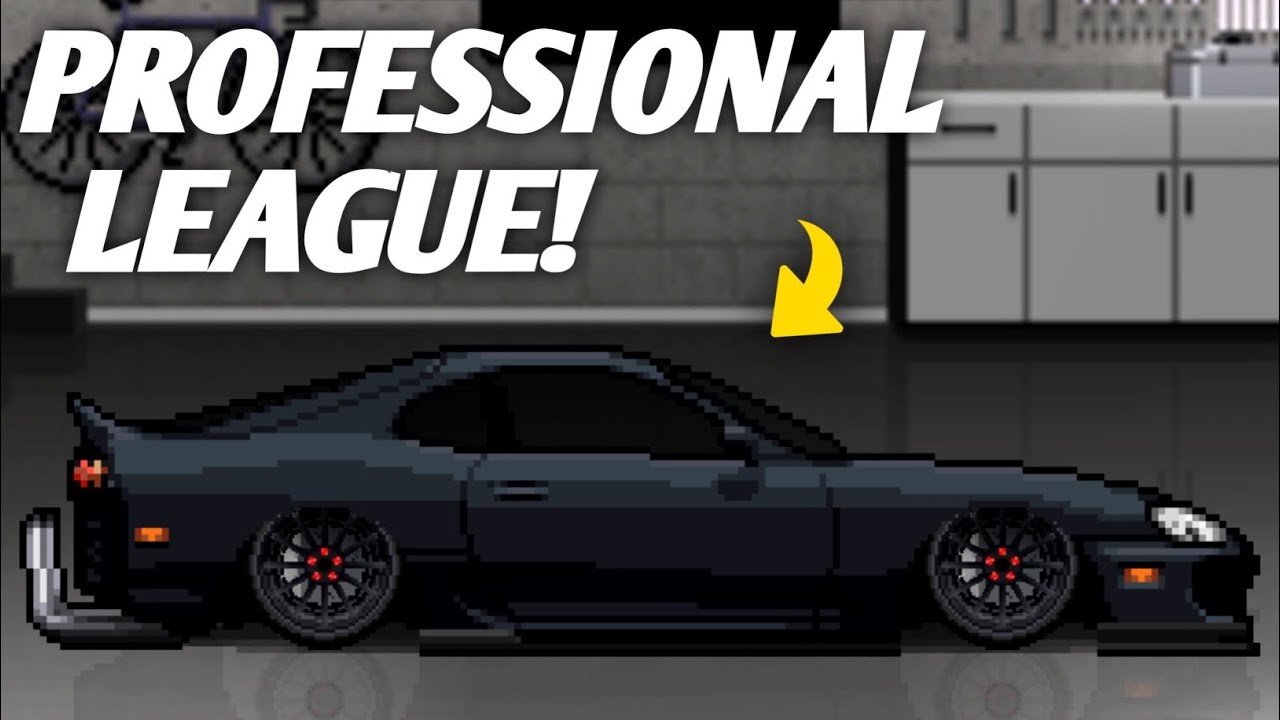 Toyota Supra / Pixel Car Racer / Gameplay Part 7 - YouTube