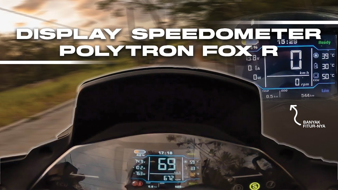 Modifikasi Display Polytron Fox R ala Mas Dul. - YouTube