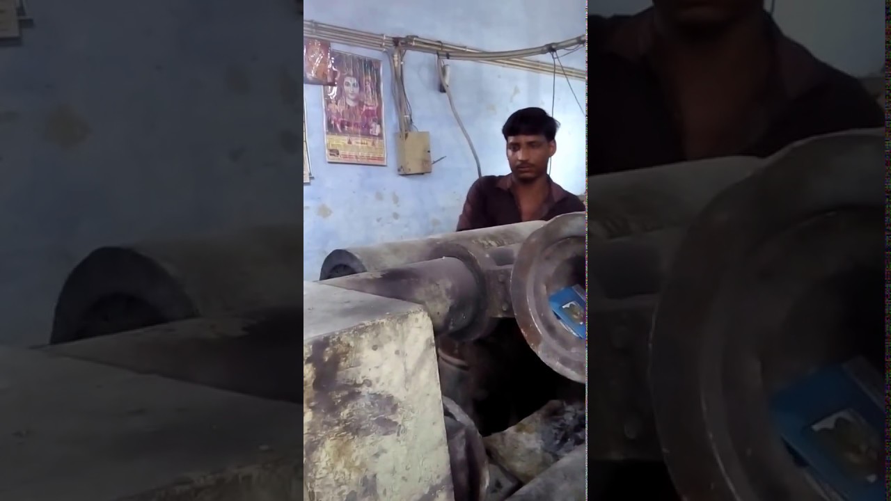 flux coating machine - YouTube