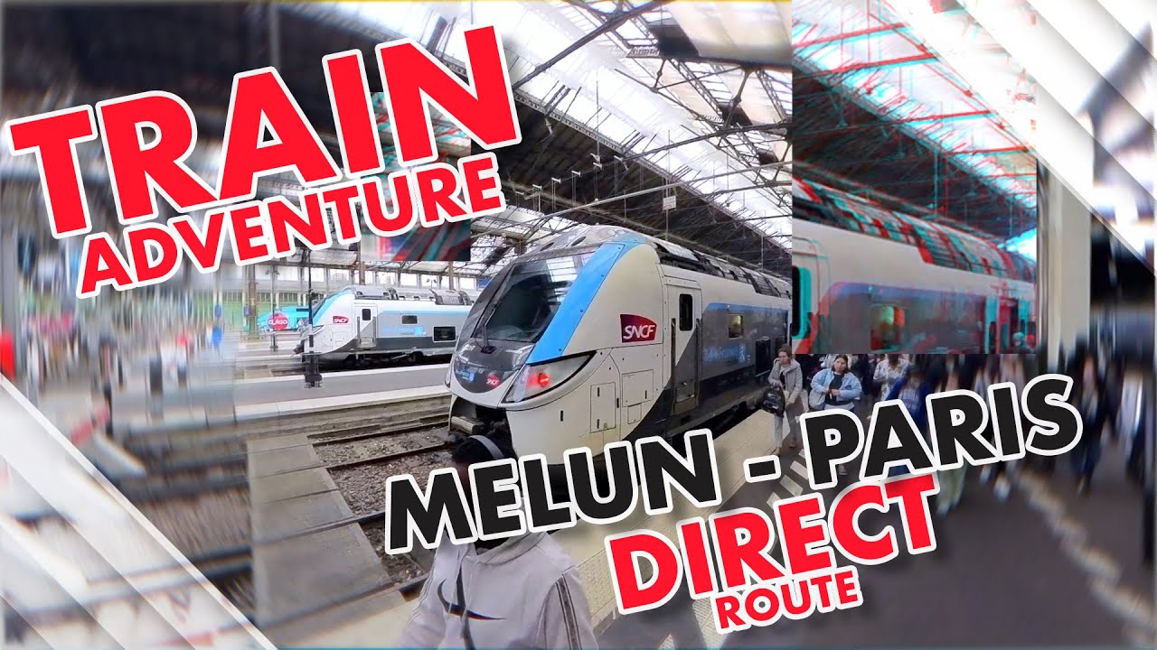 Skip the Paris metro—explore beyond on a double-decker train | Travel ...