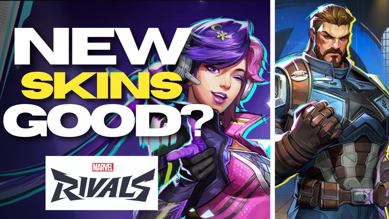 NEW Mirae 2099 & Captain America - Avengers: Infinity War SKINS in ...