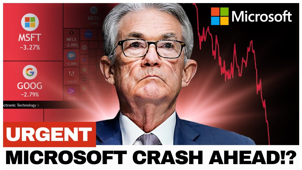 Microsoft Stock's Chart Trends Reveal BIG MOVES Ahead! | $MSFT - YouTube