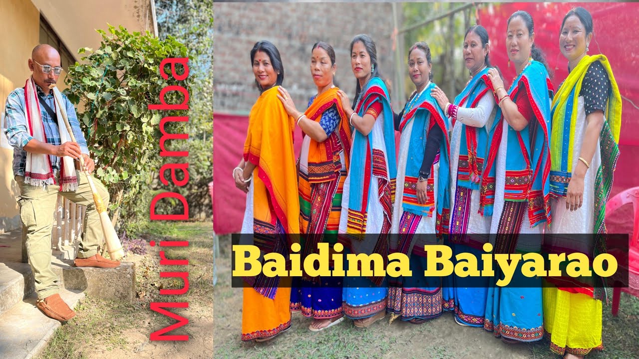 Busu Jibaha Muri Damhaba || Dimasa Socio-Cultural Organization Sarao ...