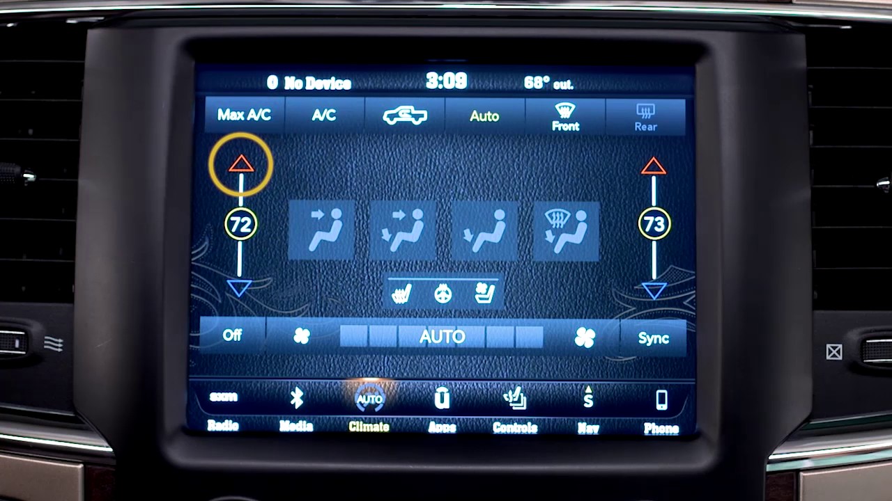 Automatic Climate Controls-Using automatic temperature control on 2018 ...