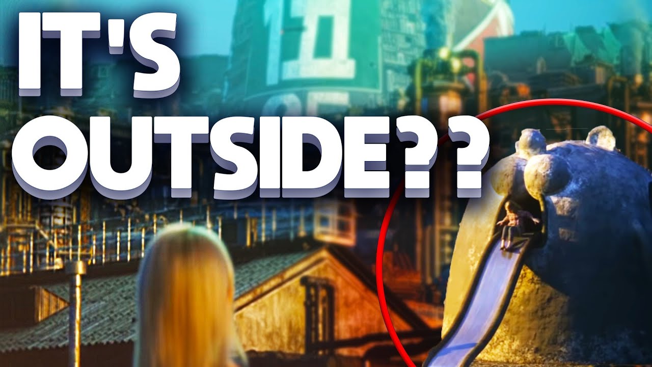 SO BEAUTIFUL! | Opening Movie Reaction | Final Fantasy 7 Remake - YouTube