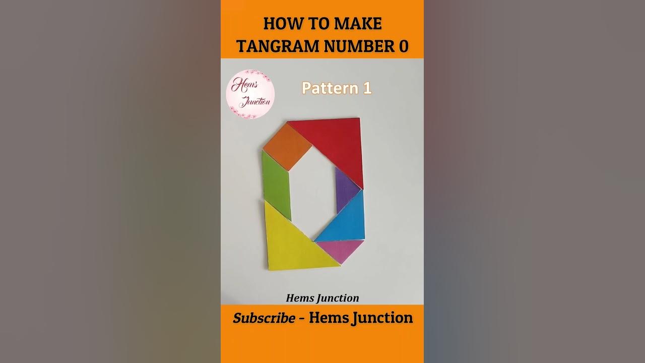 How To Make Tangram Number 0 hemsjunction tangram viral shortsfeed how-to-make-tangram-number-0-hemsjunction-tangram-viral-shortsfeed
