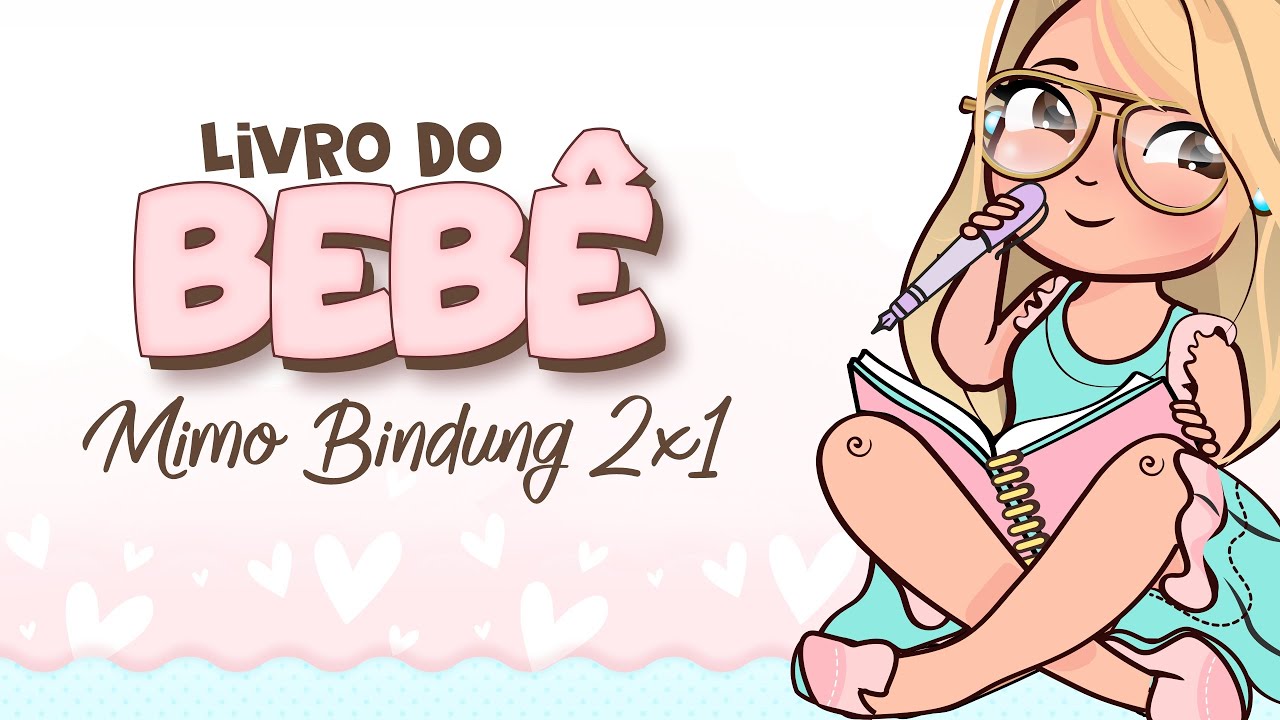 FURAÇÃO LIVRO DO BEBÊ MIMO BINDING 2 em 1 - YouTube