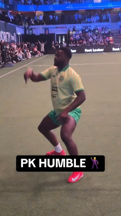 THE PK HUMBLE CELEBRATION 🎉⚽ #ballerleague #pkhumble - YouTube