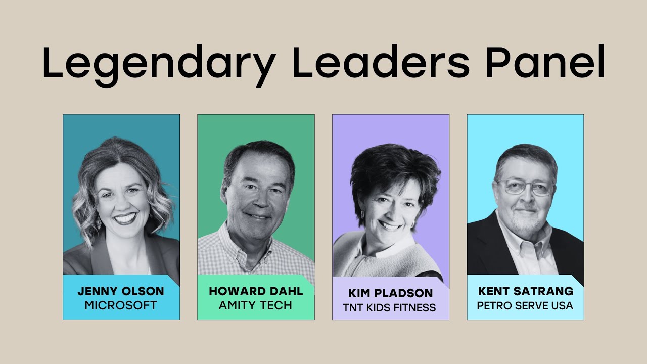 Legendary Leaders Panel | Faith Forward 2024 - YouTube