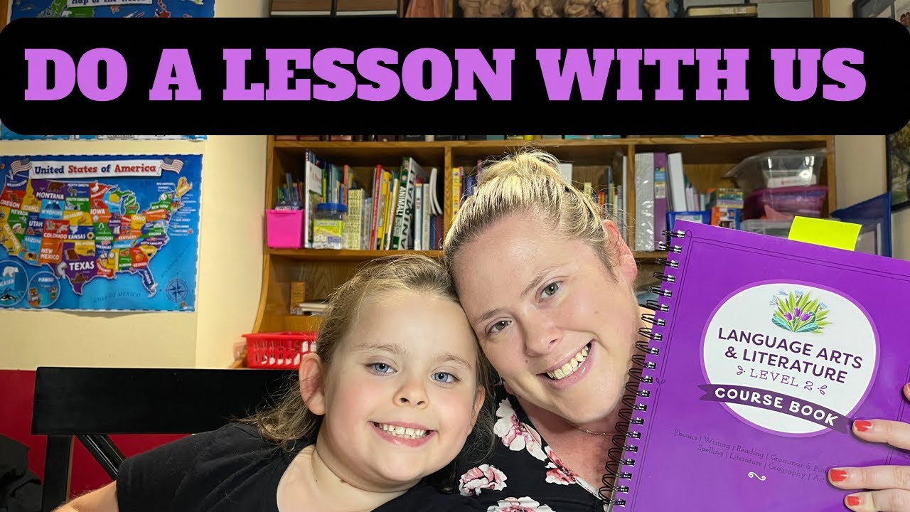 Do a Language Arts Level 2 Lesson with us! The Good and the Beautiful ...