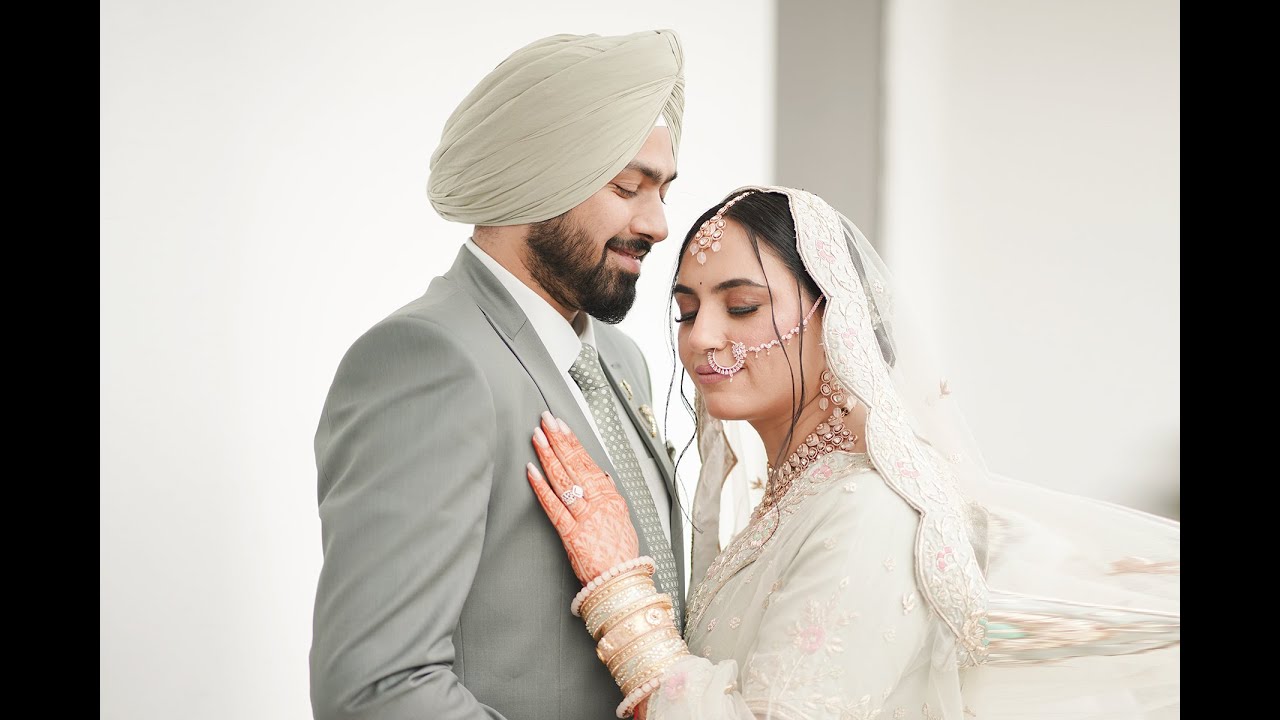 Parminder & Gaganpreet Wedding | Highlights | Trait Photos - YouTube