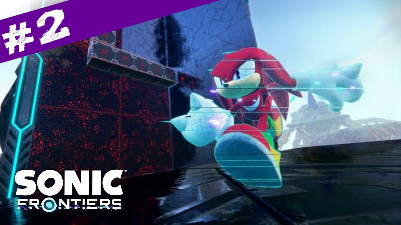 Les gameplays de Knuckles et Tails - DLC Sonic Frontiers #2 - YouTube