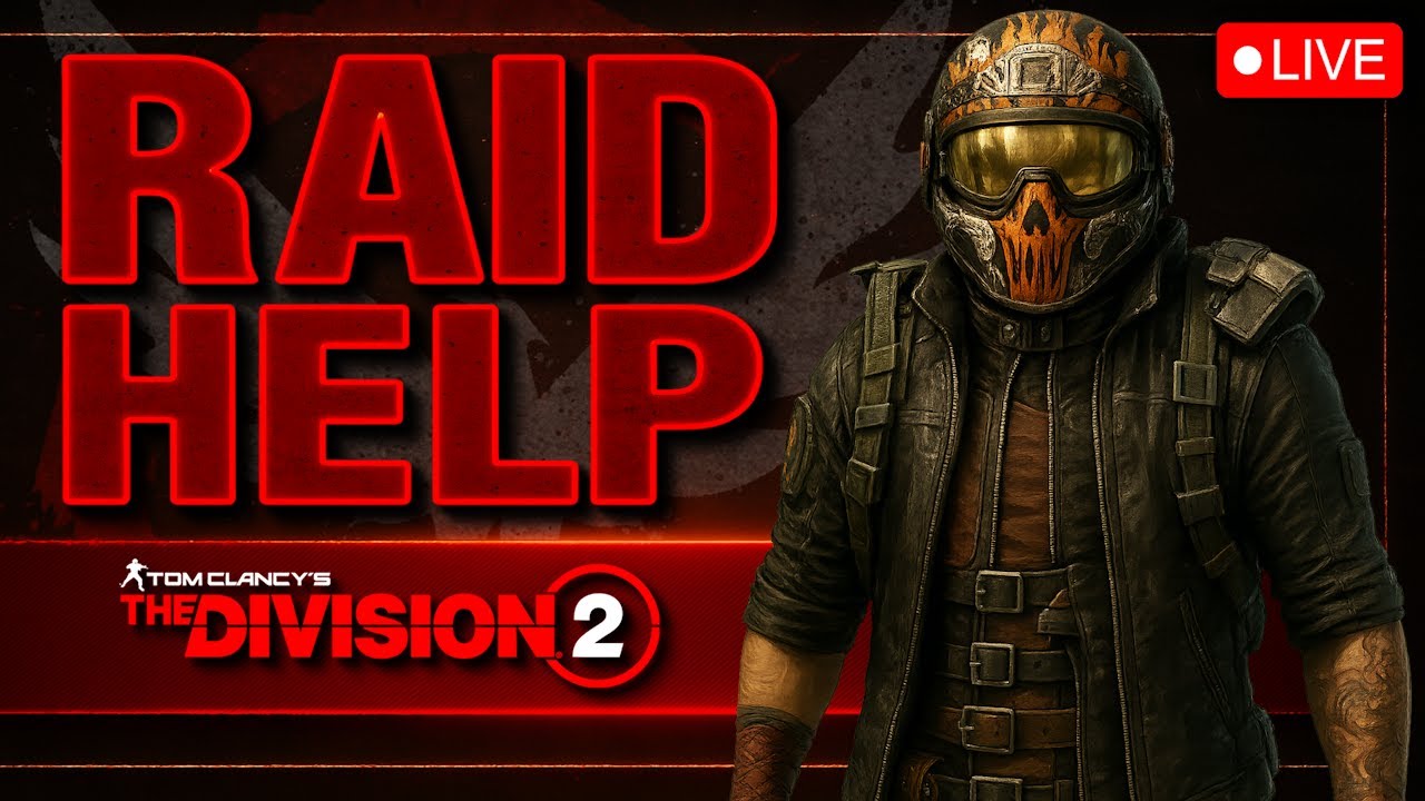 Need Raid Help? We’ve Got You! | The Division 2 - YouTube